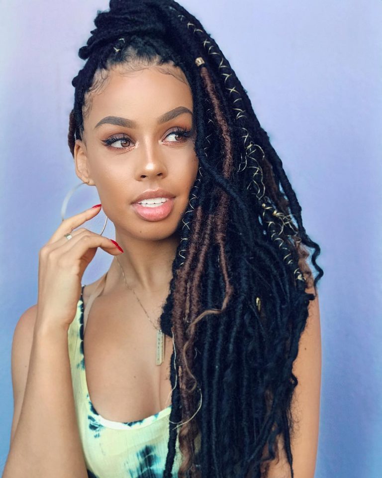 Check Out These Sassy Faux Locs Which Are Perfect For The Season