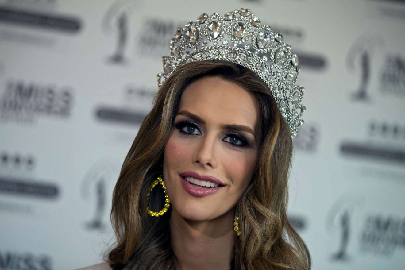 Angela Ponce Becomes First Transgender Miss Universe Contestant