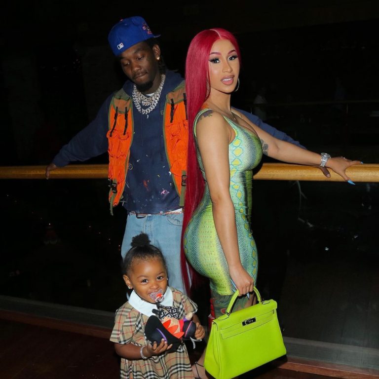 Cardi B Says She And Offset Are Back Together After Filing For Divorce