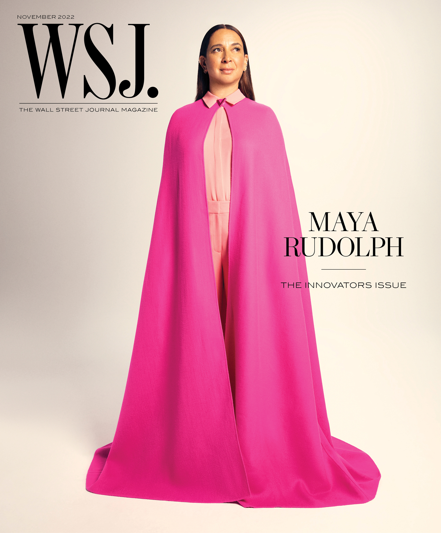 Maya Rudolph Covers WSJ. Magazine's November Issue