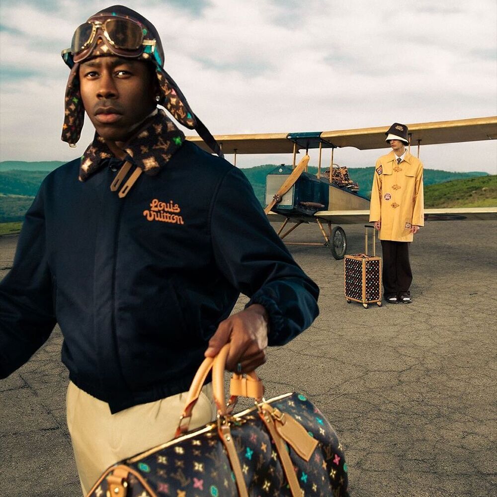 Tyler The Creator Designs Capsule Collection For Louis Vuitton ...