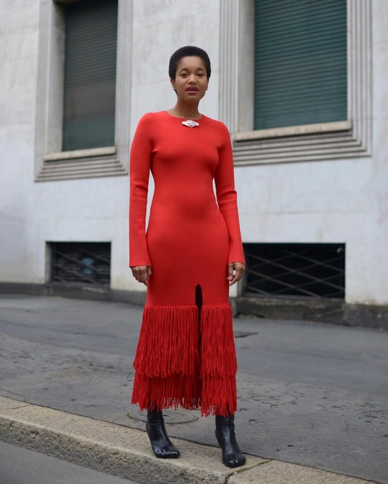 Sleek Ways To Style The Fringe Dress For An All-Season Slay