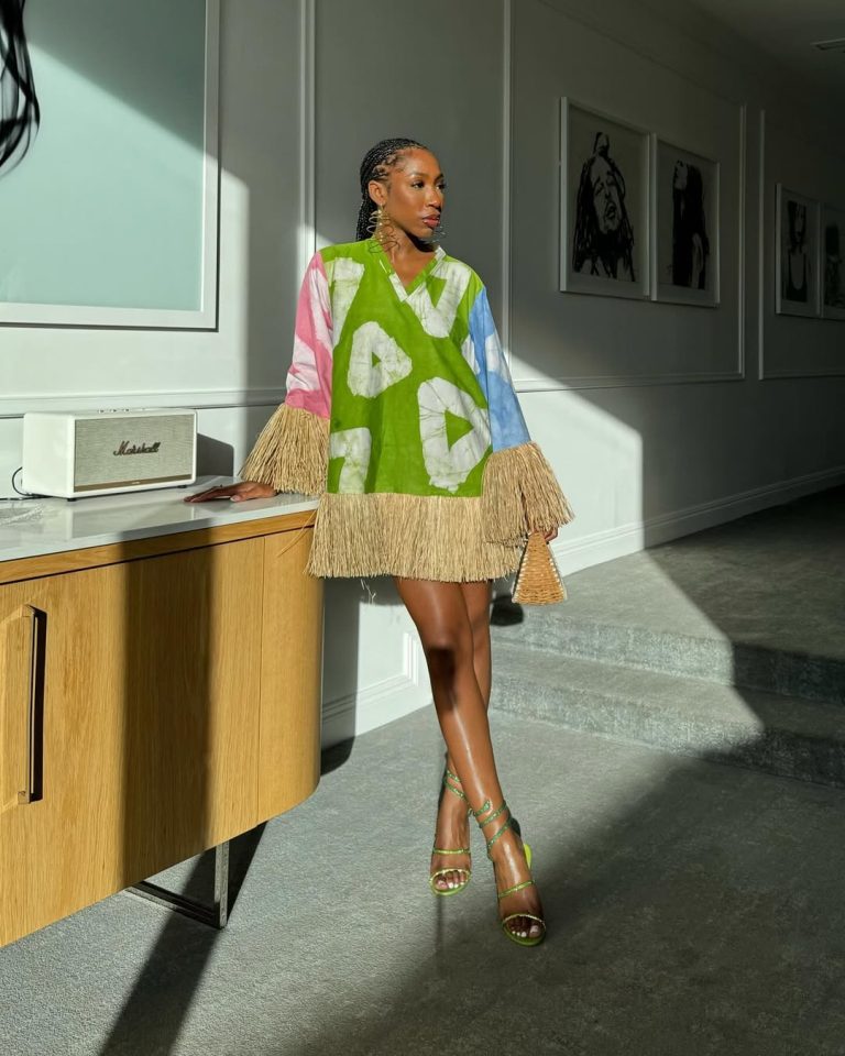 Sleek Ways To Style The Fringe Dress For An All-Season Slay