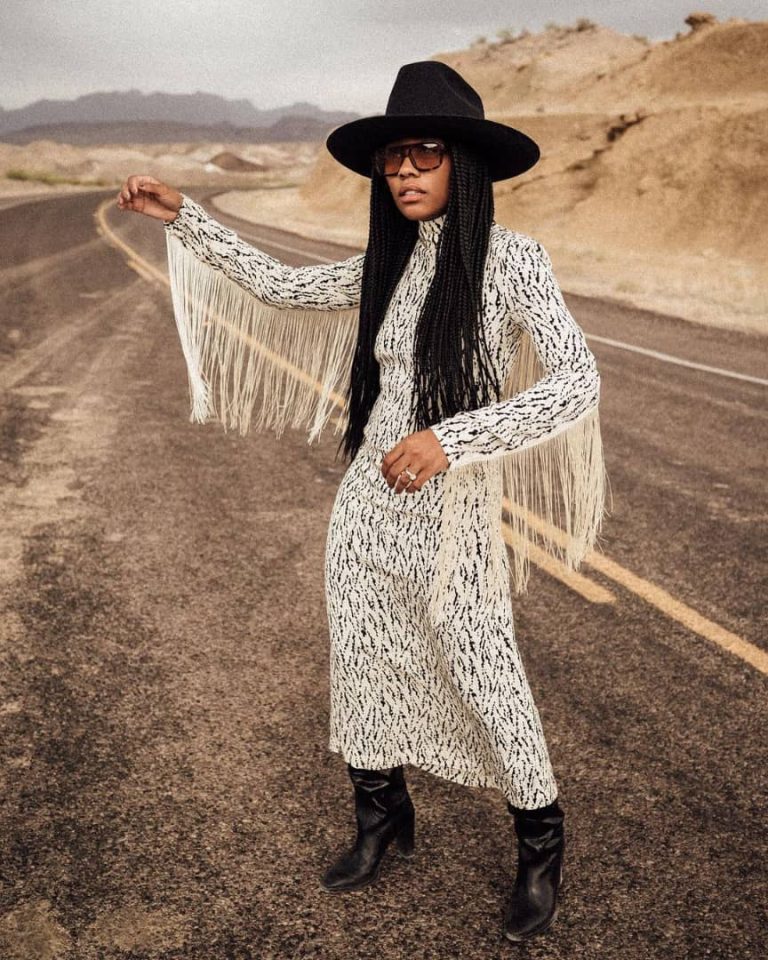 Sleek Ways To Style The Fringe Dress For An All-Season Slay