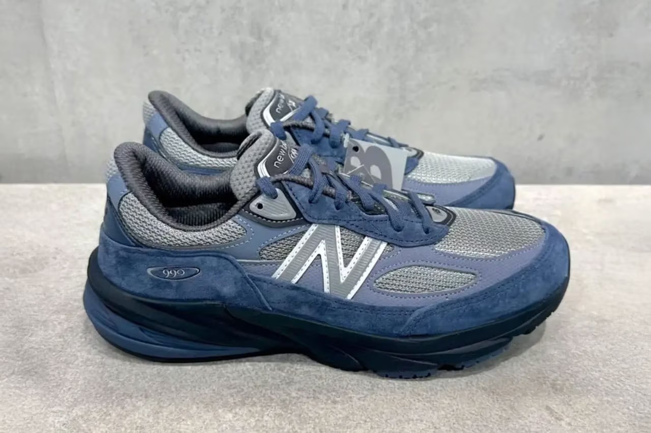 New Balance 990 Community Pack Brings Energy For Summer