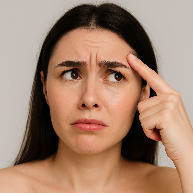 Furrowed Brow Explained: Causes, Meaning, and Relaxation - BeautyNews ...