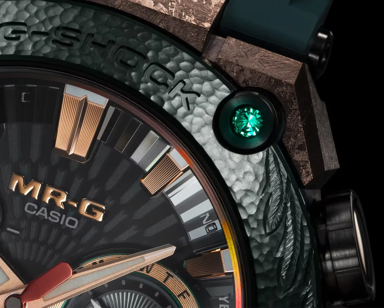 G-Shock MRG-B2000KT: Samurai-Inspired Limited Edition Watch ...