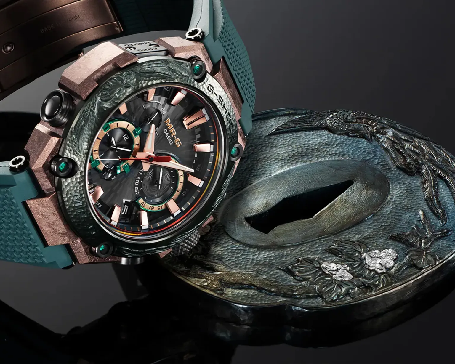 G-Shock MRG-B2000KT: Samurai-Inspired Limited Edition Watch ...
