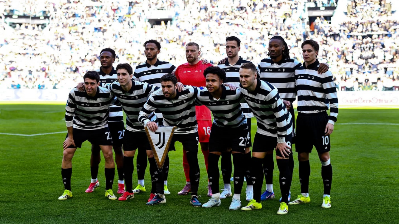Juventus Fourth Kit 2025/26: Heritage Meets High Fashion